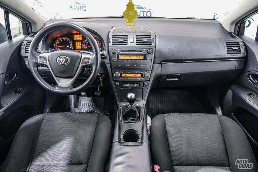 Toyota Avensis 2011 Kauņa, ar dzinēja tilpumu 1.60 L un nobraukumu 446 tūkst. km par 3890 €, foto 8 vietnē AUTOMOTO.COM.LV