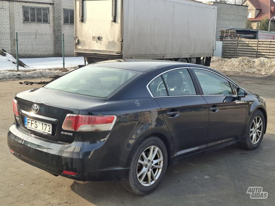 Toyota Avensis 2011 Šilutė, ar dzinēja tilpumu 2.00 L un nobraukumu 250 tūkst. km par 3000 €, foto 5 vietnē AUTOMOTO.COM.LV