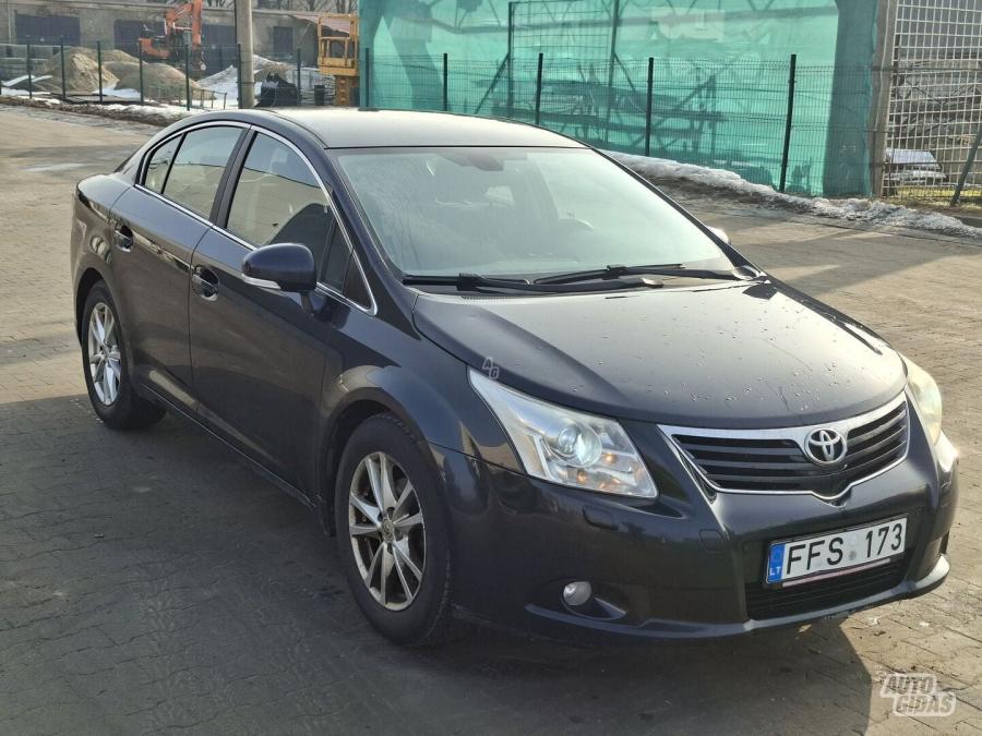 Toyota Avensis 2011 Šilutė, ar dzinēja tilpumu 2.00 L un nobraukumu 250 tūkst. km par 3000 €, foto 6 vietnē AUTOMOTO.COM.LV