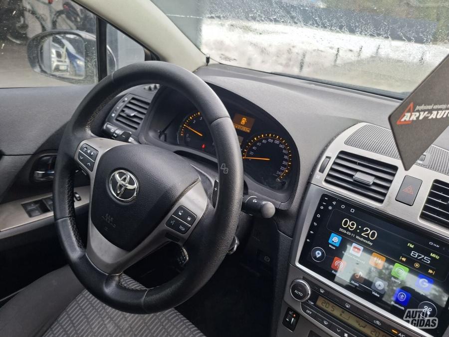 Toyota Avensis 2011 Šilutė, ar dzinēja tilpumu 2.00 L un nobraukumu 250 tūkst. km par 3000 €, foto 12 vietnē AUTOMOTO.COM.LV