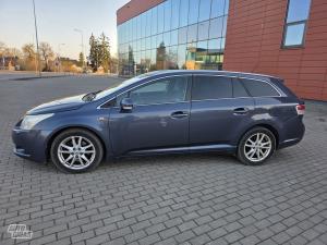 Toyota Avensis 2011 Utena, ar dzinēja tilpumu 2.20 L un nobraukumu 222 tūkst. km par 4300 €, foto  vietnē AUTOMOTO.COM.LV