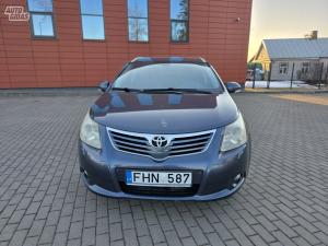 Toyota Avensis 2011 Utena, ar dzinēja tilpumu 2.20 L un nobraukumu 222 tūkst. km par 4300 €, foto 3 vietnē AUTOMOTO.COM.LV