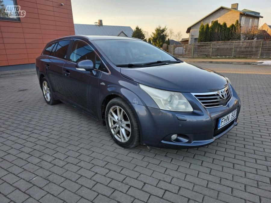 Toyota Avensis 2011 Utena, ar dzinēja tilpumu 2.20 L un nobraukumu 222 tūkst. km par 4300 €, foto 4 vietnē AUTOMOTO.COM.LV