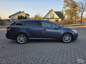 Toyota Avensis 2011 Utena, ar dzinēja tilpumu 2.20 L un nobraukumu 222 tūkst. km par 4300 €, foto 5 vietnē AUTOMOTO.COM.LV