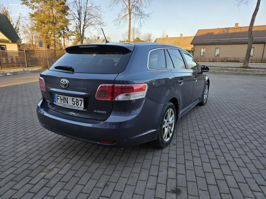 Toyota Avensis 2011 Utena, ar dzinēja tilpumu 2.20 L un nobraukumu 222 tūkst. km par 4300 €, foto 6 vietnē AUTOMOTO.COM.LV