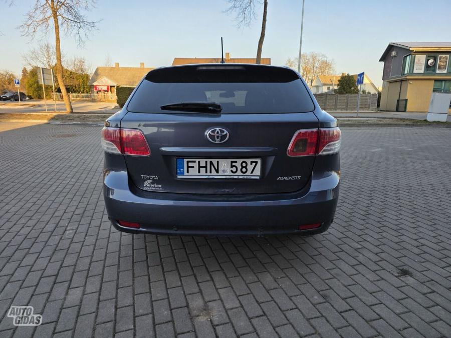 Toyota Avensis 2011 Utena, ar dzinēja tilpumu 2.20 L un nobraukumu 222 tūkst. km par 4300 €, foto 7 vietnē AUTOMOTO.COM.LV
