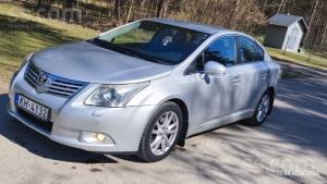 Тойота Авенсис 2011 в Юрмала, объемом двигателя 1.80 л и пробегом 270 тыс. км за 4300 €, фото  на AUTOMOTO.COM.LV