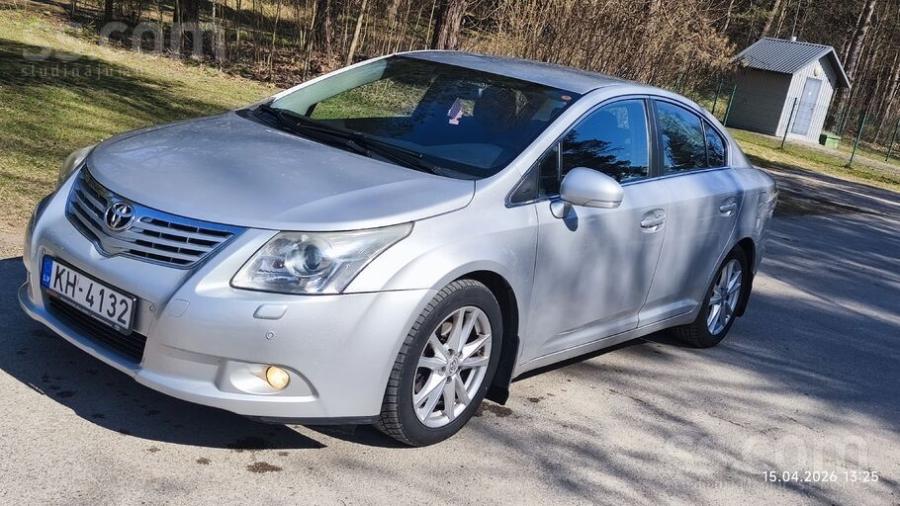 Тойота Авенсис 2011 в Юрмала, объемом двигателя 1.80 л и пробегом 270 тыс. км за 4300 €, фото 1 на AUTOMOTO.COM.LV