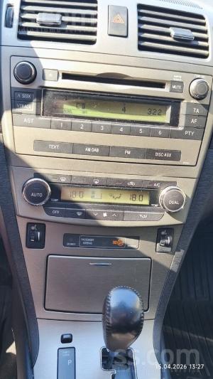 Тойота Авенсис 2011 в Юрмала, объемом двигателя 1.80 л и пробегом 270 тыс. км за 4300 €, фото 14 на AUTOMOTO.COM.LV