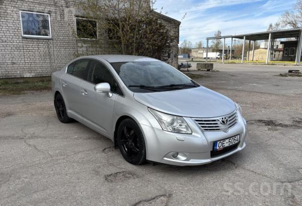 Toyota Avensis 2011 Rīga, ar dzinēja tilpumu 2.20 L un nobraukumu 285 tūkst. km par 3590 €, foto 1 vietnē AUTOMOTO.COM.LV