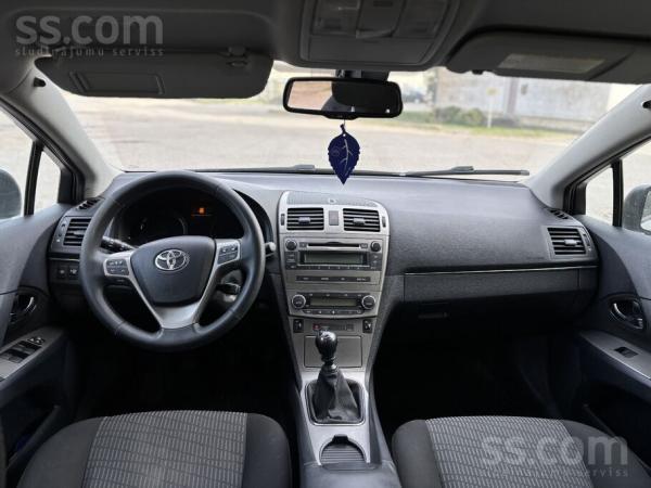 Toyota Avensis 2011 Rīga, ar dzinēja tilpumu 2.20 L un nobraukumu 285 tūkst. km par 3590 €, foto 7 vietnē AUTOMOTO.COM.LV