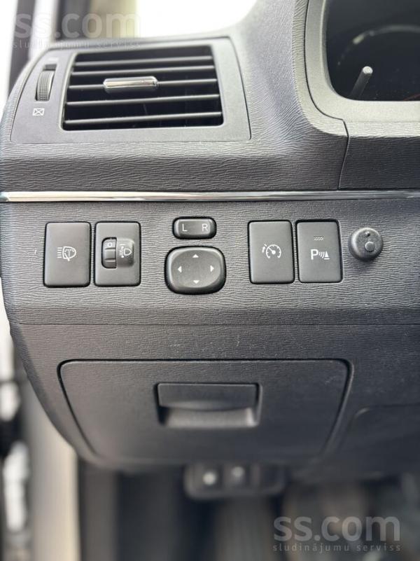 Toyota Avensis 2011 Rīga, ar dzinēja tilpumu 2.20 L un nobraukumu 285 tūkst. km par 3590 €, foto 8 vietnē AUTOMOTO.COM.LV