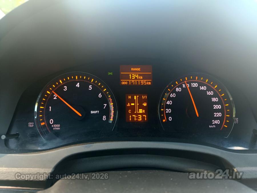 Тойота Авенсис 2011 в Тарту, объемом двигателя 1.80 л и пробегом 171 тыс. км за 3999 €, фото 11 на AUTOMOTO.COM.LV
