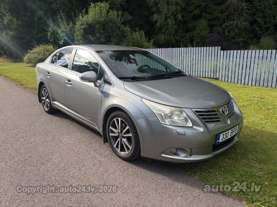 Toyota Avensis 2011 Tallina, ar dzinēja tilpumu 2.00 L un nobraukumu 203 tūkst. km par 4000 €, foto 1 vietnē AUTOMOTO.COM.LV