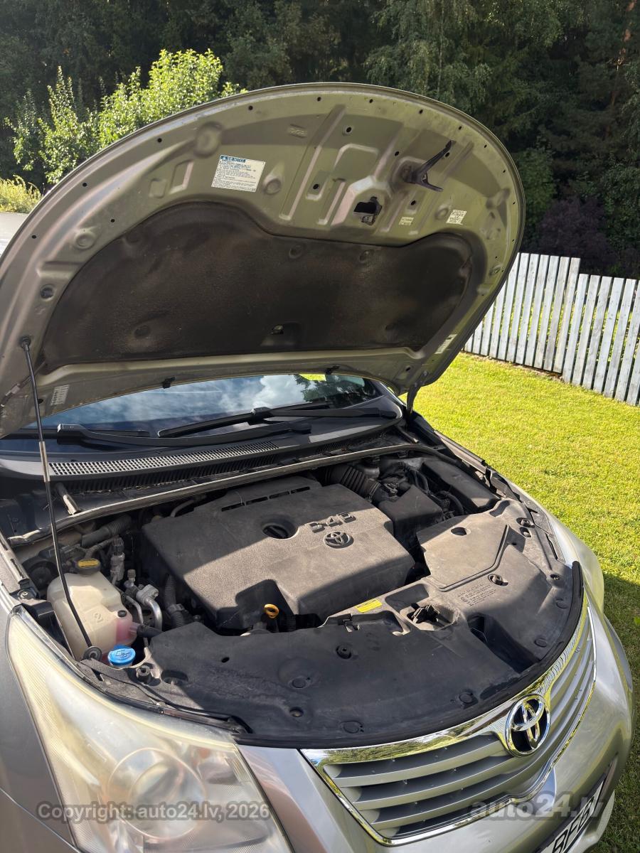 Toyota Avensis 2011 Tallina, ar dzinēja tilpumu 2.00 L un nobraukumu 203 tūkst. km par 4000 €, foto 6 vietnē AUTOMOTO.COM.LV