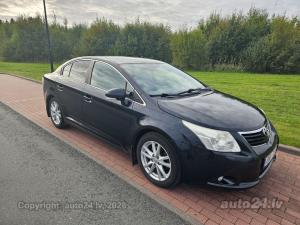 Toyota Avensis 2011 Tartu, ar dzinēja tilpumu 1.80 L un nobraukumu 199 tūkst. km par 7400 €, foto  vietnē AUTOMOTO.COM.LV