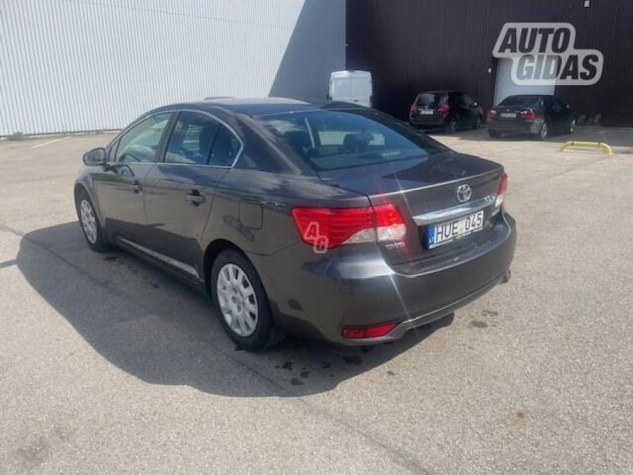 Toyota Avensis 2012 Kauņa, ar dzinēja tilpumu 1.80 L un nobraukumu 166 tūkst. km par 7500 €, foto 5 vietnē AUTOMOTO.COM.LV