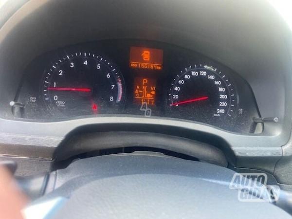 Toyota Avensis 2012 in Kaunas, with an engine capacity of 1.80 L and mileage of 166 thousand km for 7500 €, photo 6 on AUTOMOTO.COM.LV