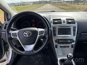 Toyota Avensis 2013 in Riga, with an engine capacity of 2.00 L and mileage of 118 thousand km for 5800 €, photo 10 on AUTOMOTO.COM.LV