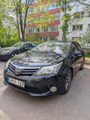Тойота Авенсис 2013 в Вильнюс, объемом двигателя 1.80 л и пробегом 210 тыс. км за 5800 €, фото  на AUTOMOTO.COM.LV