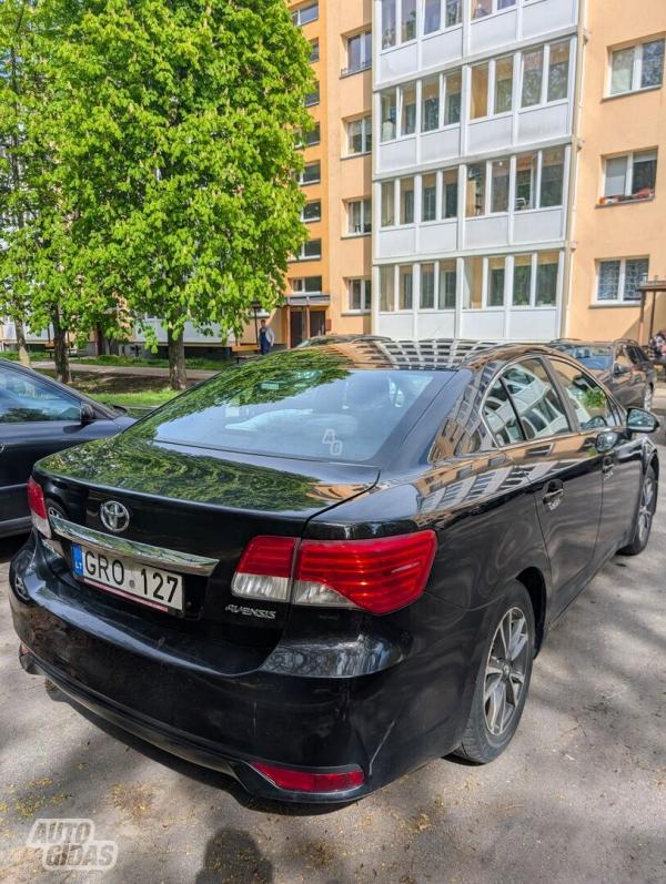 Toyota Avensis 2013 in Vilnius, with an engine capacity of 1.80 L and mileage of 210 thousand km for 5800 €, photo 4 on AUTOMOTO.COM.LV