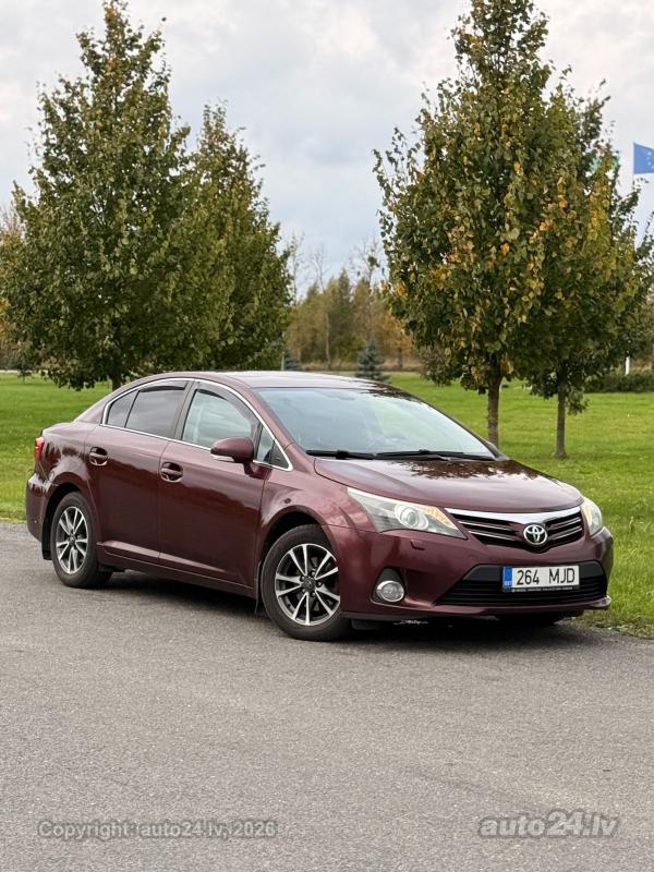 Toyota Avensis 2013 in Tallinn, with an engine capacity of 2.00 L and mileage of 156 thousand km for 7900 €, photo 1 on AUTOMOTO.COM.LV
