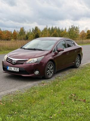 Toyota Avensis 2013 Tallina, ar dzinēja tilpumu 2.00 L un nobraukumu 156 tūkst. km par 7900 €, foto 3 vietnē AUTOMOTO.COM.LV
