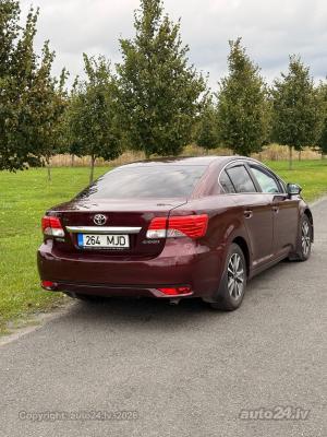 Toyota Avensis 2013 Tallina, ar dzinēja tilpumu 2.00 L un nobraukumu 156 tūkst. km par 7900 €, foto 5 vietnē AUTOMOTO.COM.LV