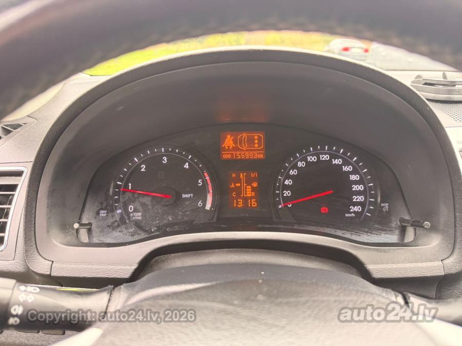 Toyota Avensis 2013 Tallina, ar dzinēja tilpumu 2.00 L un nobraukumu 156 tūkst. km par 7900 €, foto 10 vietnē AUTOMOTO.COM.LV
