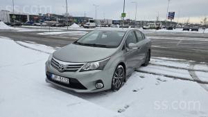 Toyota Avensis 2014 in Riga, with an engine capacity of 2.00 L and mileage of 416 thousand km for 4230 €, photo 2 on AUTOMOTO.COM.LV