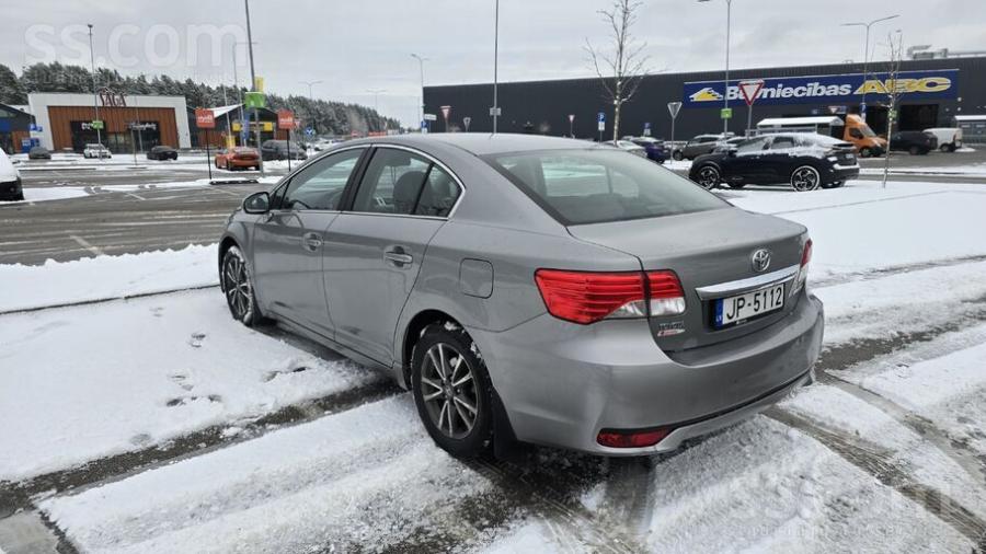 Toyota Avensis 2014 in Riga, with an engine capacity of 2.00 L and mileage of 416 thousand km for 4230 €, photo 5 on AUTOMOTO.COM.LV