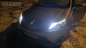 Toyota Avensis 2014 in Riga, with an engine capacity of 2.00 L and mileage of 416 thousand km for 4230 €, photo 10 on AUTOMOTO.COM.LV