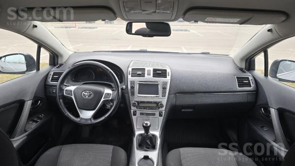 Toyota Avensis 2014 Rīga, ar dzinēja tilpumu 2.00 L un nobraukumu 417 tūkst. km par 3500 €, foto 10 vietnē AUTOMOTO.COM.LV