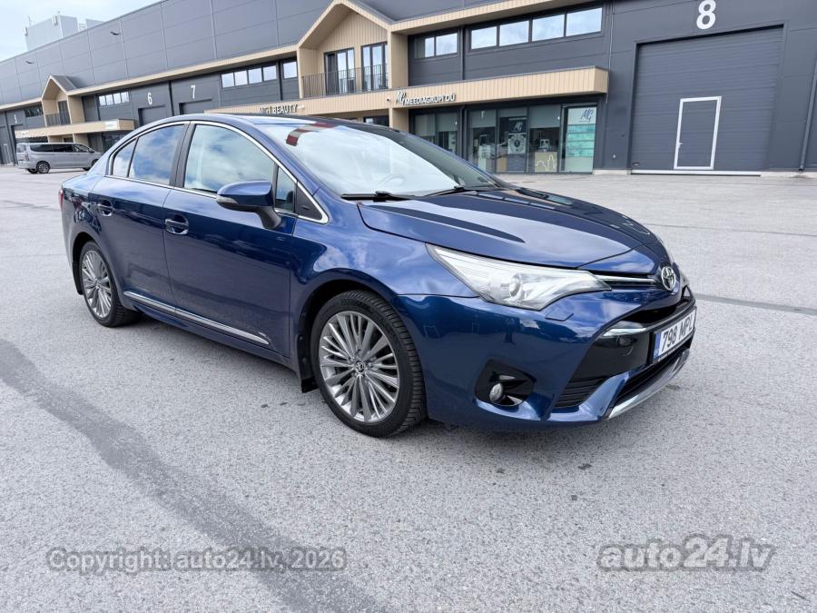 Toyota Avensis 2015 Tallina, ar dzinēja tilpumu 2.00 L un nobraukumu 140 tūkst. km par 13300 €, foto 1 vietnē AUTOMOTO.COM.LV