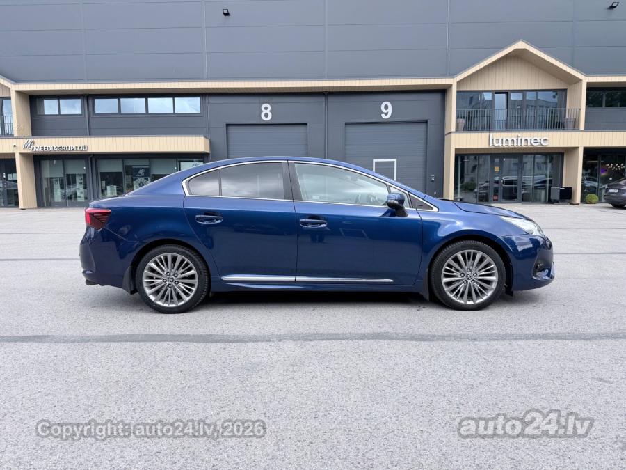 Toyota Avensis 2015 Tallina, ar dzinēja tilpumu 2.00 L un nobraukumu 140 tūkst. km par 13300 €, foto 3 vietnē AUTOMOTO.COM.LV