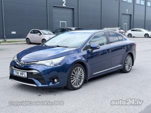 Toyota Avensis 2015 Tallina, ar dzinēja tilpumu 2.00 L un nobraukumu 140 tūkst. km par 13300 €, foto 5 vietnē AUTOMOTO.COM.LV