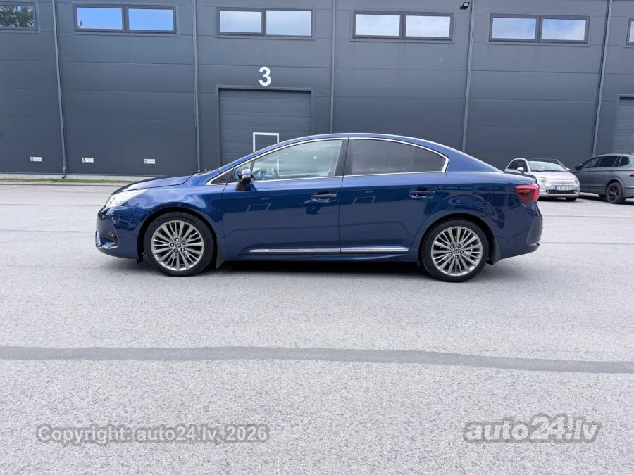 Toyota Avensis 2015 Tallina, ar dzinēja tilpumu 2.00 L un nobraukumu 140 tūkst. km par 13300 €, foto 6 vietnē AUTOMOTO.COM.LV