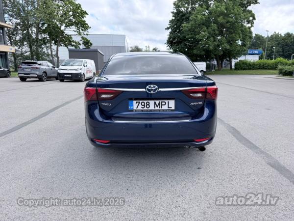 Toyota Avensis 2015 in Tallinn, with an engine capacity of 2.00 L and mileage of 140 thousand km for 13300 €, photo 8 on AUTOMOTO.COM.LV