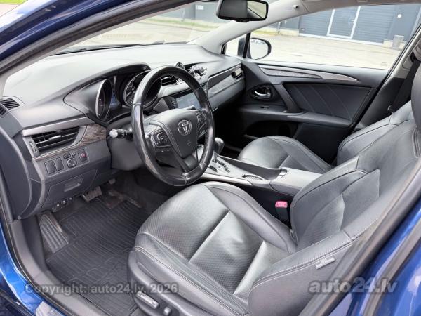 Toyota Avensis 2015 in Tallinn, with an engine capacity of 2.00 L and mileage of 140 thousand km for 13300 €, photo 10 on AUTOMOTO.COM.LV
