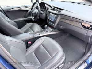 Toyota Avensis 2015 Tallina, ar dzinēja tilpumu 2.00 L un nobraukumu 140 tūkst. km par 13300 €, foto 23 vietnē AUTOMOTO.COM.LV