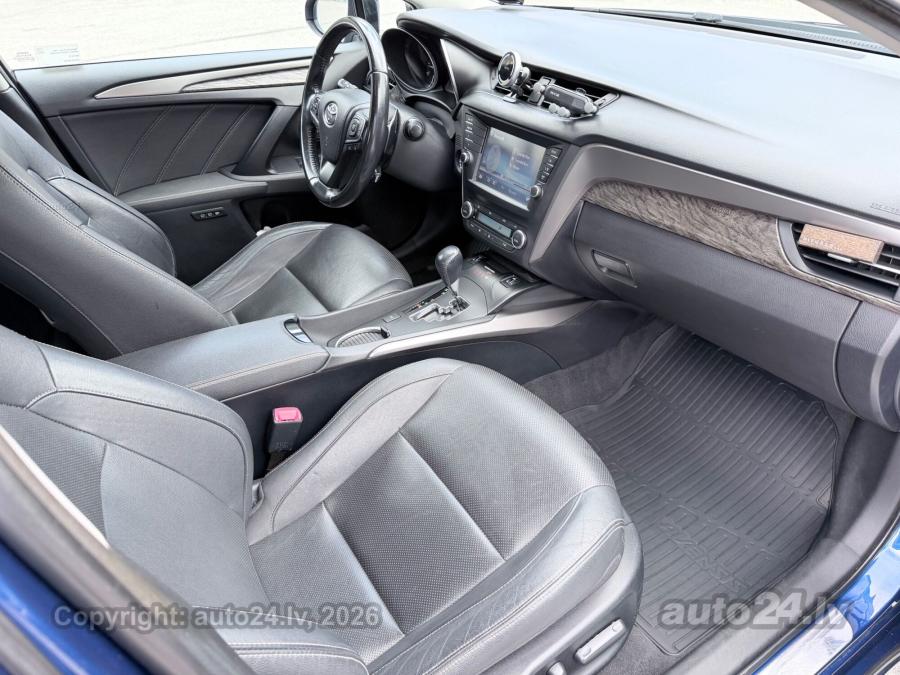 Toyota Avensis 2015 Tallina, ar dzinēja tilpumu 2.00 L un nobraukumu 140 tūkst. km par 13300 €, foto 23 vietnē AUTOMOTO.COM.LV