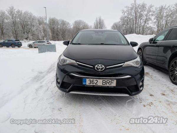 Toyota Avensis 2016 in Tallinn, with an engine capacity of 1.80 L and mileage of 112 thousand km for 12750 €, photo 1 on AUTOMOTO.COM.LV