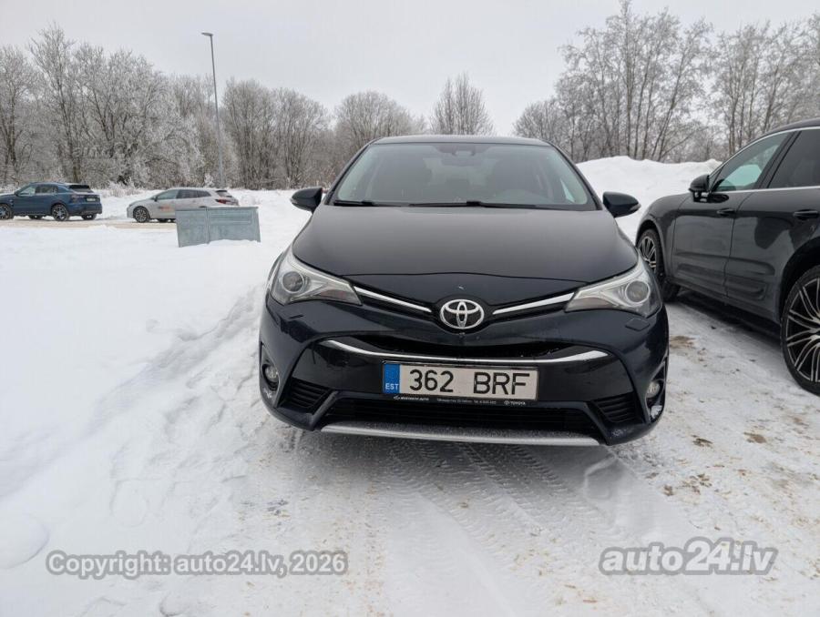 Toyota Avensis 2016 Tallina, ar dzinēja tilpumu 1.80 L un nobraukumu 112 tūkst. km par 12750 €, foto 1 vietnē AUTOMOTO.COM.LV