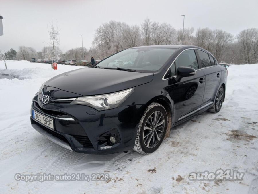 Toyota Avensis 2016 Tallina, ar dzinēja tilpumu 1.80 L un nobraukumu 112 tūkst. km par 12750 €, foto 2 vietnē AUTOMOTO.COM.LV