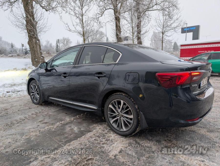 Toyota Avensis 2016 Tallina, ar dzinēja tilpumu 1.80 L un nobraukumu 112 tūkst. km par 12750 €, foto 4 vietnē AUTOMOTO.COM.LV