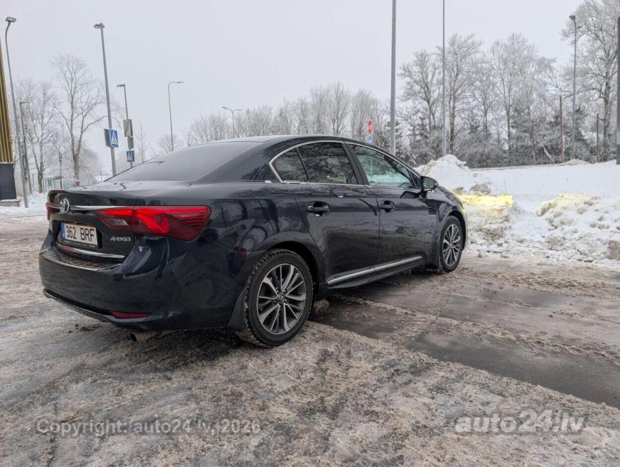 Toyota Avensis 2016 Tallina, ar dzinēja tilpumu 1.80 L un nobraukumu 112 tūkst. km par 12750 €, foto 6 vietnē AUTOMOTO.COM.LV