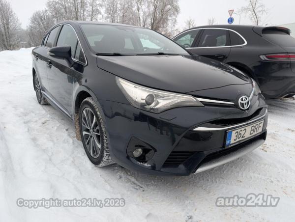 Toyota Avensis 2016 in Tallinn, with an engine capacity of 1.80 L and mileage of 112 thousand km for 12750 €, photo 7 on AUTOMOTO.COM.LV