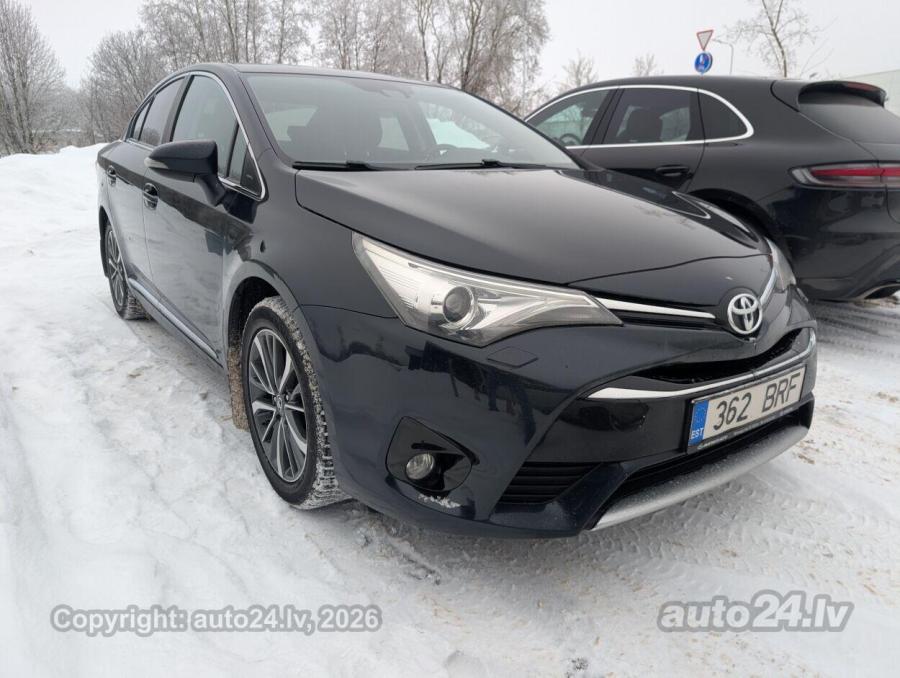 Toyota Avensis 2016 Tallina, ar dzinēja tilpumu 1.80 L un nobraukumu 112 tūkst. km par 12750 €, foto 7 vietnē AUTOMOTO.COM.LV