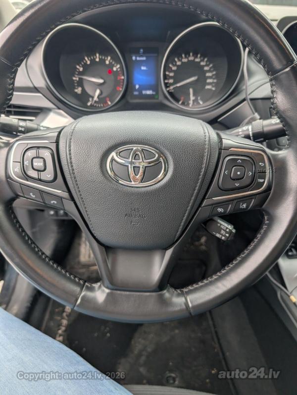 Toyota Avensis 2016 Tallina, ar dzinēja tilpumu 1.80 L un nobraukumu 112 tūkst. km par 12750 €, foto 11 vietnē AUTOMOTO.COM.LV