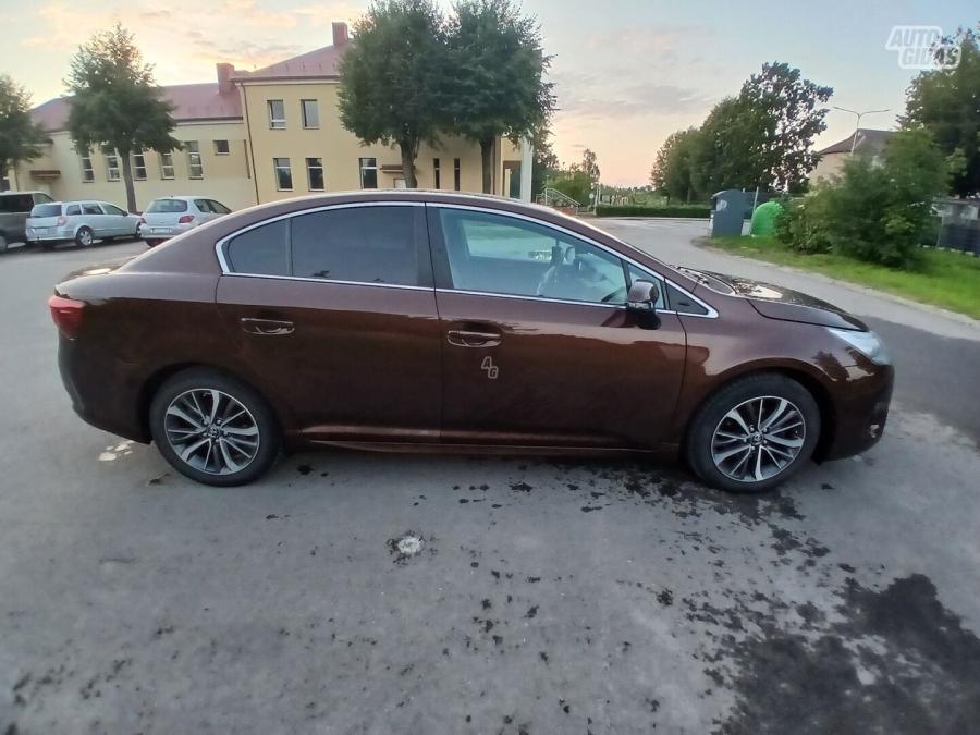 Toyota Avensis 2016 Viļņa, ar dzinēja tilpumu 1.80 L un nobraukumu 223 tūkst. km par 9500 €, foto 8 vietnē AUTOMOTO.COM.LV